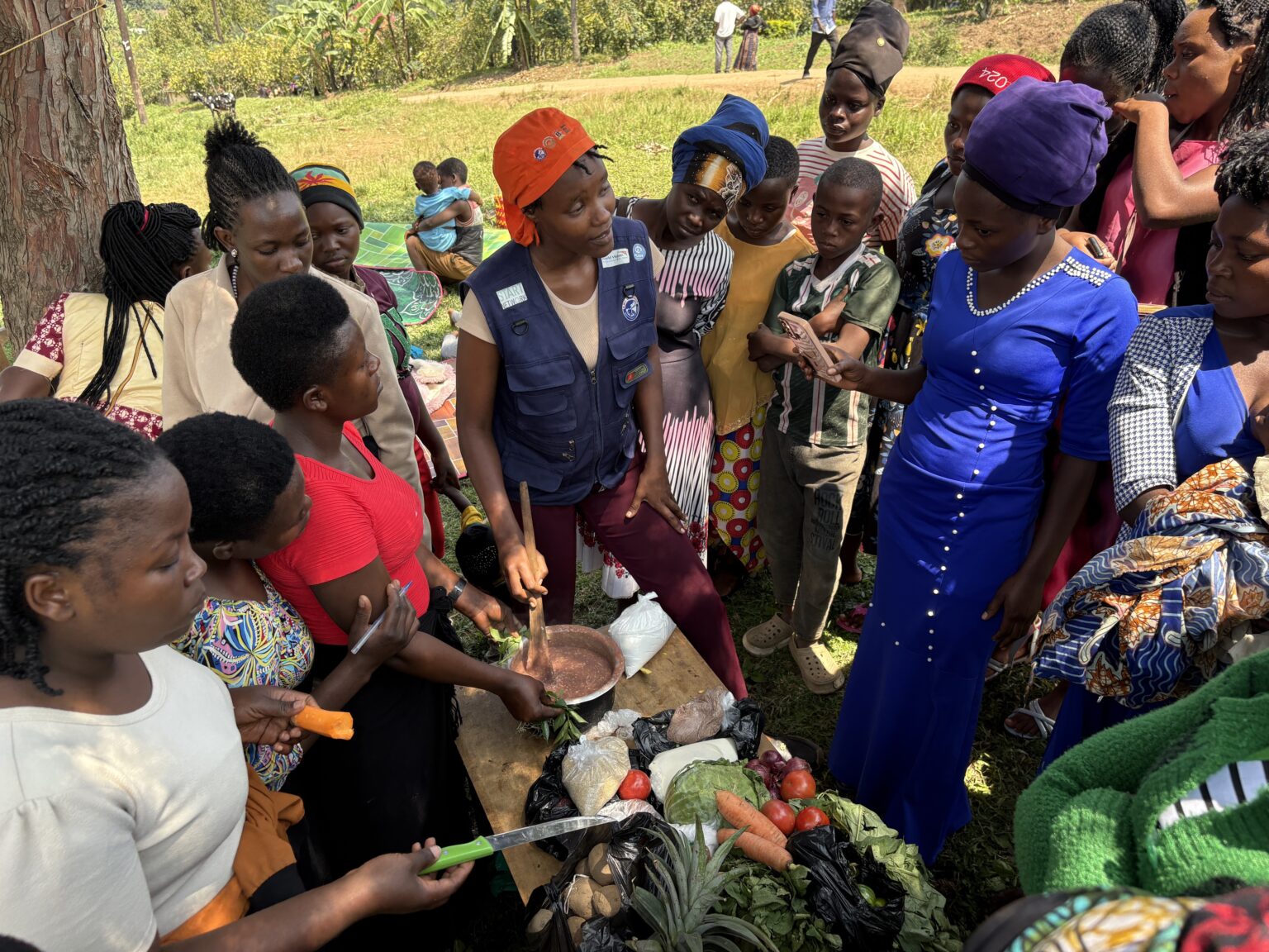 Nourishing Futures in Kabarole – Bantwana Initiative Uganda